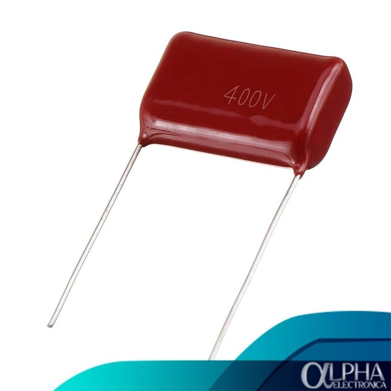 Capacitor de Poliéster de 4.7nF 1KV - 472 | Electrónica Alpha Guatemala