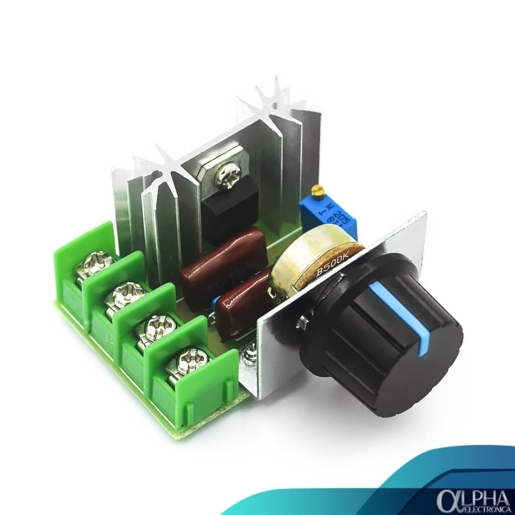 Modulo Dimmer, BTA16-800 | Electrónica Alpha Guatemala