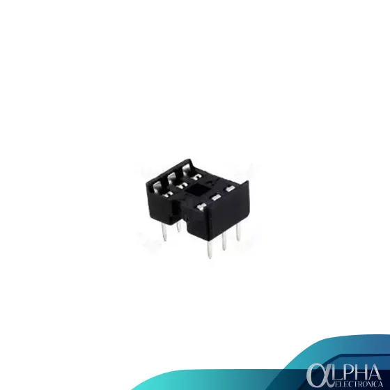 Base Para Circuito Integrado de 6 pines | Electrónica Alpha Guatemala