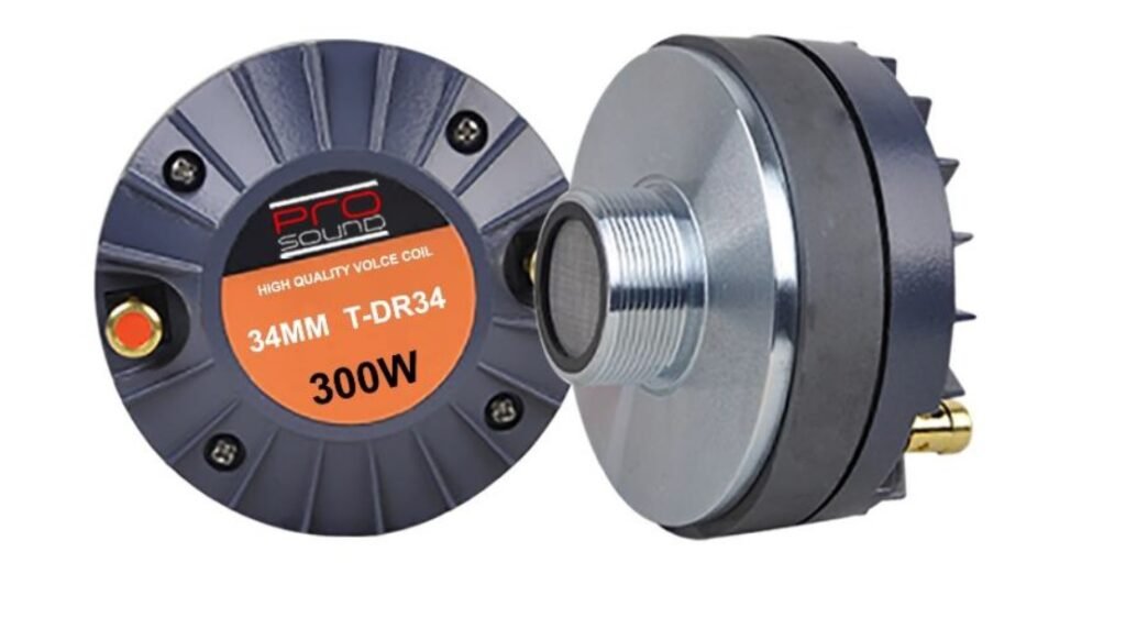 Driver de 300W Prosound T-DR34 | Electrónica Alpha Guatemala