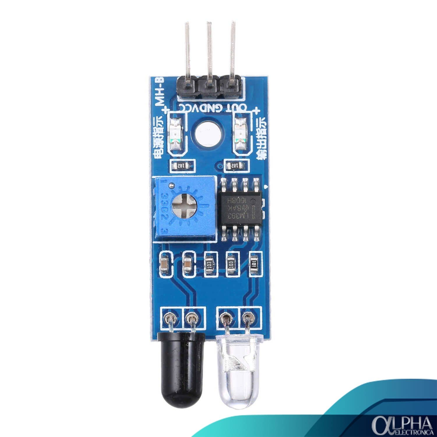 Módulo Sensor de Proximidad - Detector de Obstaculos HW-201 ... Módulo Sensor de Proximidad - Detector de Obstaculos HW-201 ...