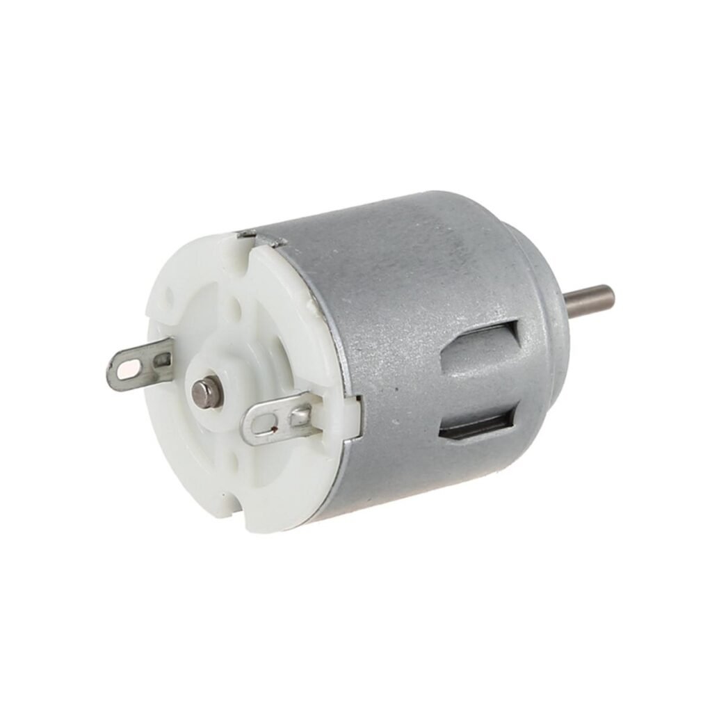 Motor DC 3V a 6V, 25X21MM | Electrónica Alpha Guatemala