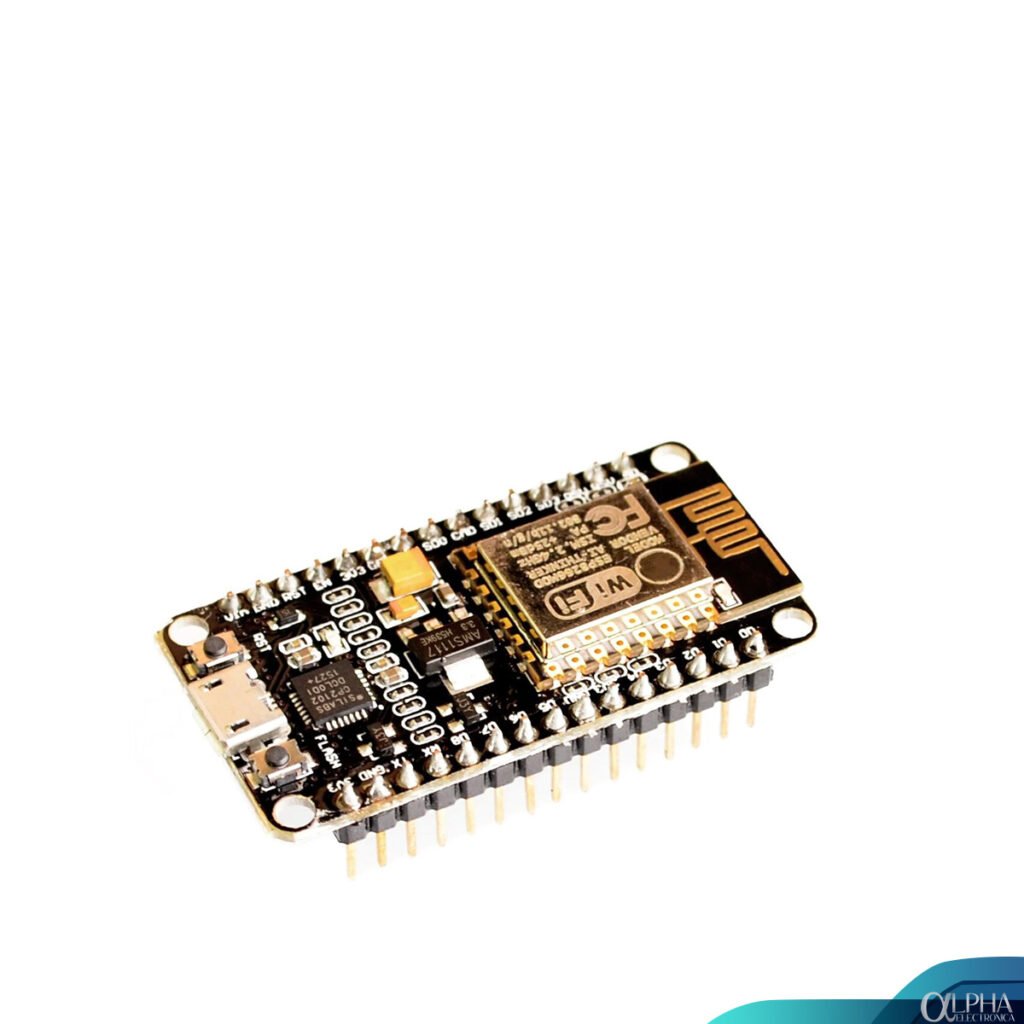 Nodemcu Esp8266 Wi Fi Electrónica Alpha Guatemala