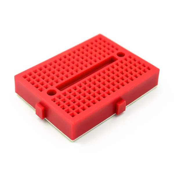 Mini Protoboard de 170 puntos | Electrónica Alpha Guatemala