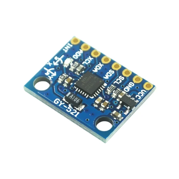 Modulo Acelerómetro Y Giroscopio Gy 521 Mpu6050 Electrónica Alpha
