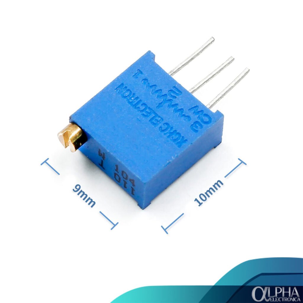 Resistencia Variable de Precisión de 20K | Electrónica Alpha Guatemala