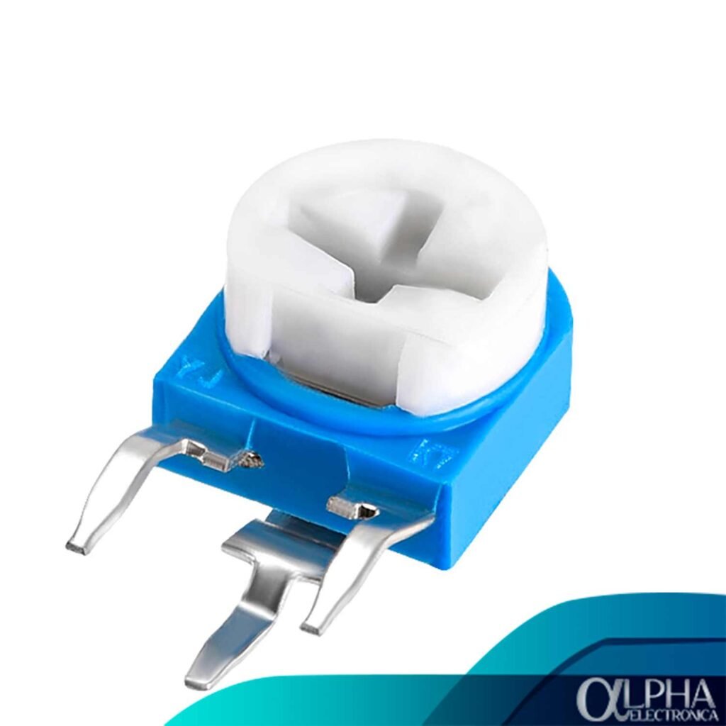 Resistencia Variable de 200 Ohms - Horizontal | Electrónica Alpha Guatemala