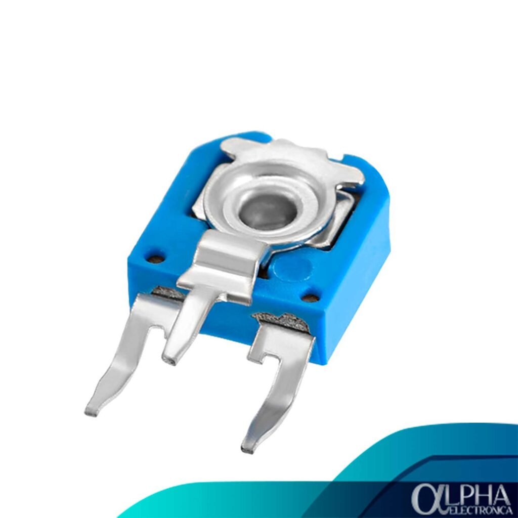Resistencia Variable de 200 Ohms - Horizontal | Electrónica Alpha Guatemala