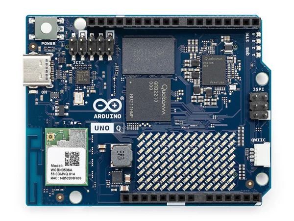Arduino UNO Q Original, 2GB de RAM | Electrónica Alpha Guatemala